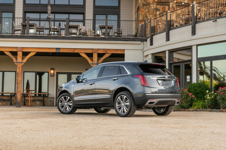 Five Key Differences Between the 2024 Cadillac XT5 and the 2024 ...