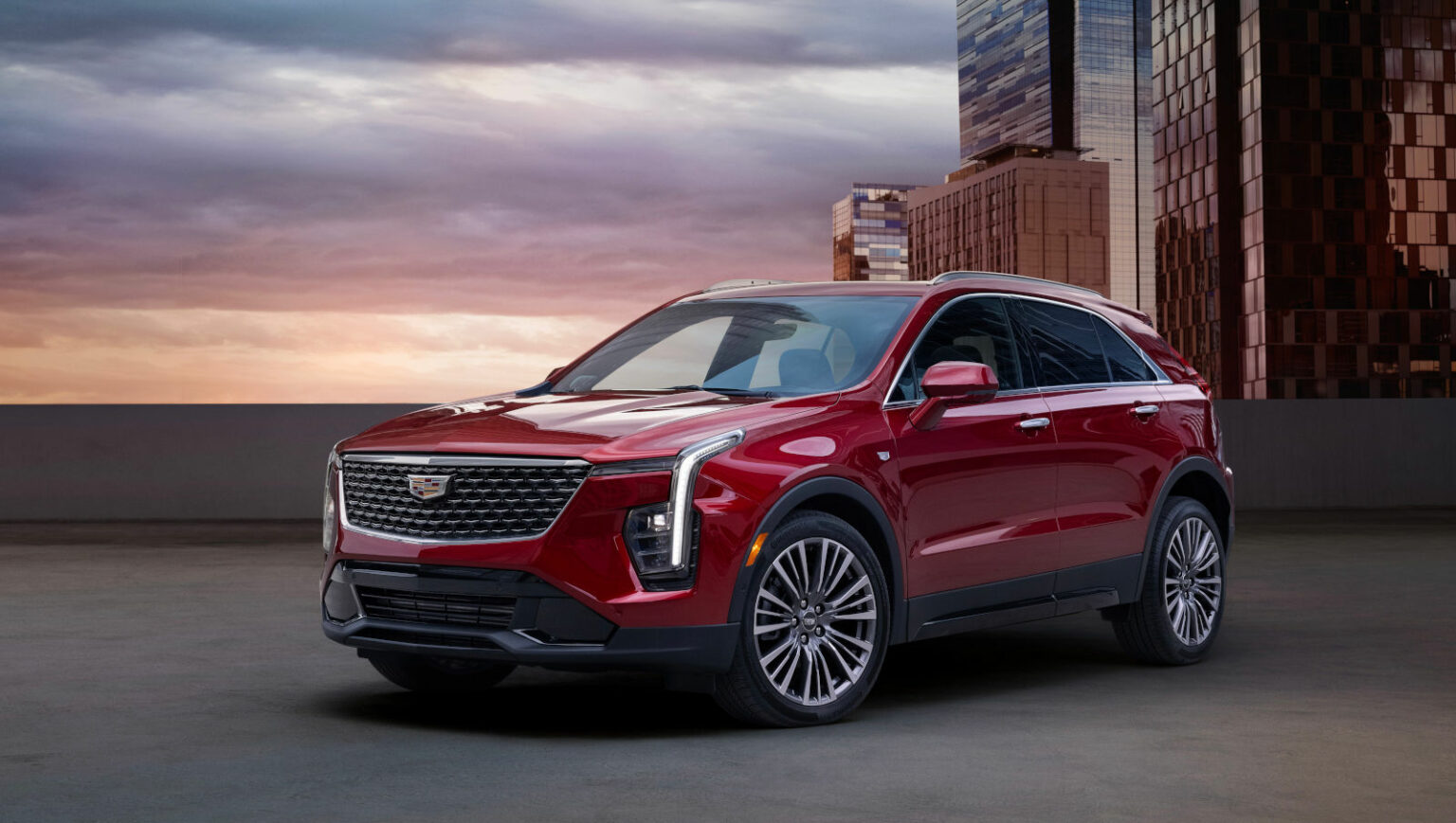 Comparing the 2024 Cadillac XT4 and the 2024 BMW X1 - Paul Sadlon Cadillac